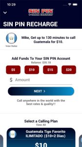 SIN PIN | International Calls | Recharge – SIN PIN keeps you connected ...